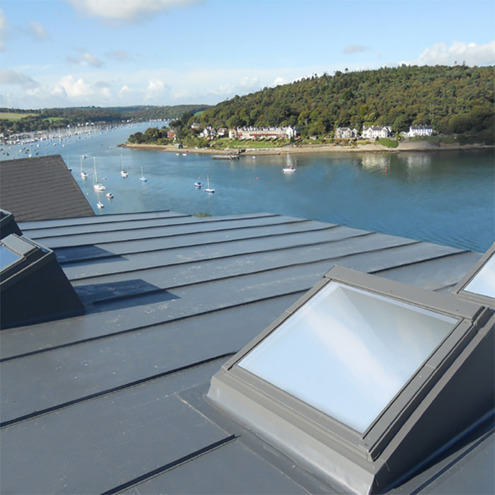 Keylite Flat Roof System - Size Available